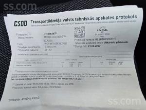 Серый Мерседес Vito V220 2014 в Рига, объемом двигателя 2.20 л и пробегом 281 тыс. км за 23750 €, фото 18 на AUTOMOTO.COM.LV