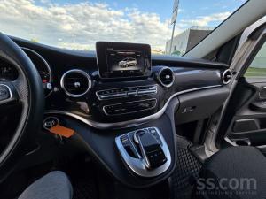 Серый Мерседес Vito V220 2014 в Рига, объемом двигателя 2.20 л и пробегом 281 тыс. км за 23750 €, фото 21 на AUTOMOTO.COM.LV