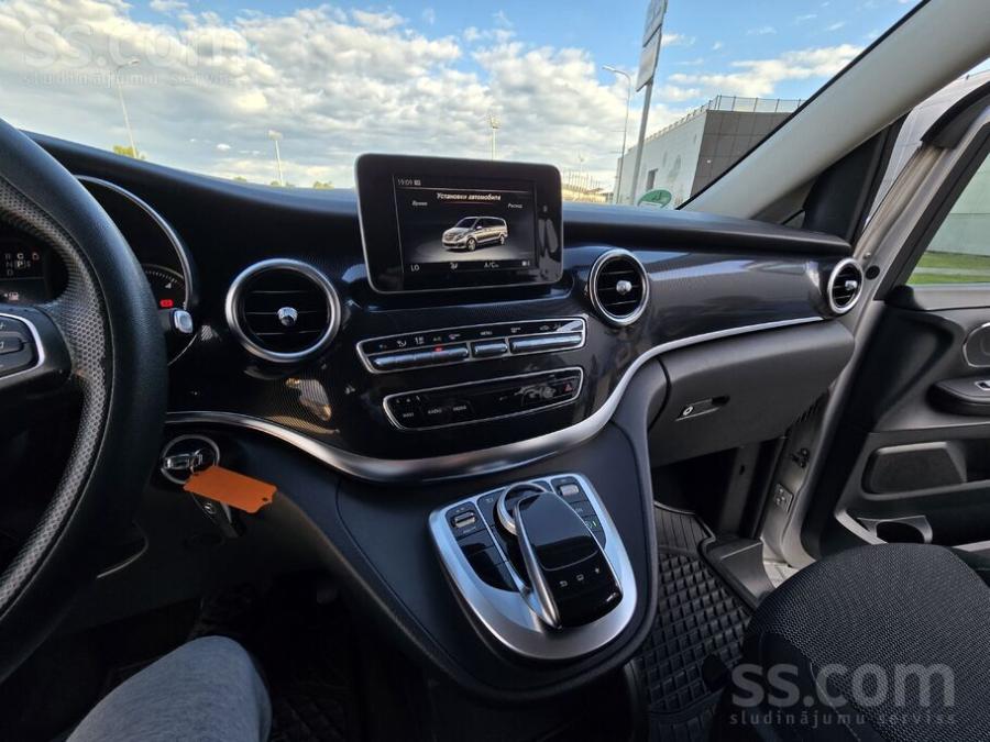 Серый Мерседес Vito V220 2014 в Рига, объемом двигателя 2.20 л и пробегом 281 тыс. км за 23750 €, фото 21 на AUTOMOTO.COM.LV