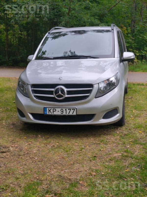Мерседес Vito V220 2016 в Юрмала на AUTOMOTO.COM.LV Серый Мерседес Vito V220 2016 в Юрмала, объемом двигателя 2.20 л и пробегом 58 тыс. км за 33250 €, фото 1 на AUTOMOTO.COM.LV