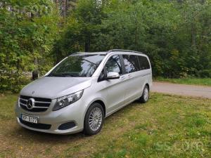 Серый Мерседес Vito V220 2016 в Юрмала, объемом двигателя 2.20 л и пробегом 58 тыс. км за 33250 €, фото 3 на AUTOMOTO.COM.LV