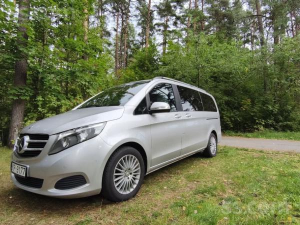 Мерседес Vito V220 2016 в Юрмала на AUTOMOTO.COM.LV Серый Мерседес Vito V220 2016 в Юрмала, объемом двигателя 2.20 л и пробегом 58 тыс. км за 33250 €, фото 4 на AUTOMOTO.COM.LV