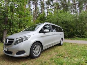 Серый Мерседес Vito V220 2016 в Юрмала, объемом двигателя 2.20 л и пробегом 58 тыс. км за 33250 €, фото 4 на AUTOMOTO.COM.LV