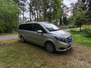 Серый Мерседес Vito V220 2016 в Юрмала, объемом двигателя 2.20 л и пробегом 58 тыс. км за 33250 €, фото 5 на AUTOMOTO.COM.LV