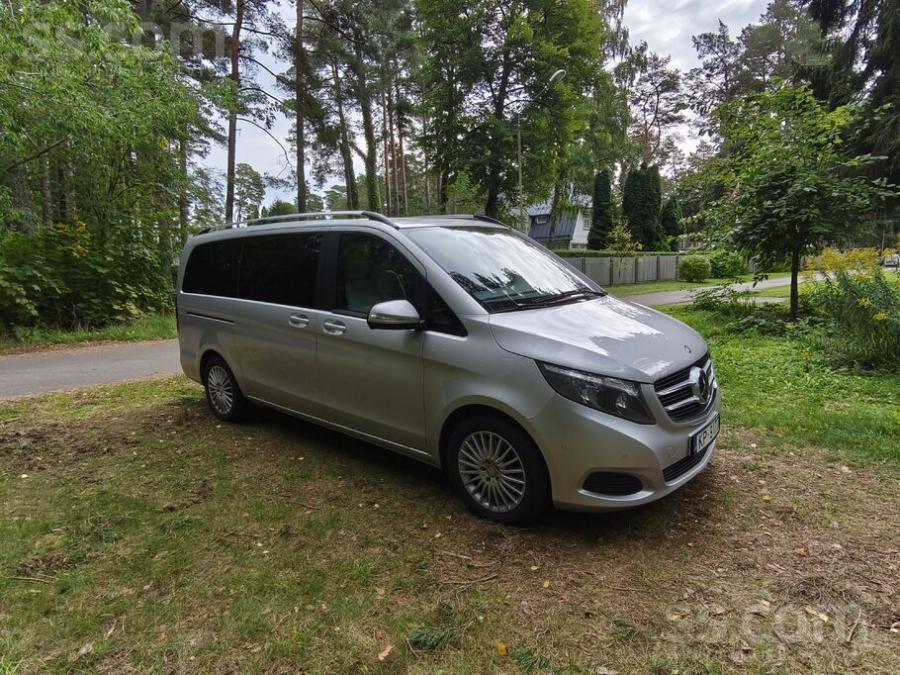 Серый Мерседес Vito V220 2016 в Юрмала, объемом двигателя 2.20 л и пробегом 58 тыс. км за 33250 €, фото 5 на AUTOMOTO.COM.LV