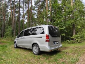 Серый Мерседес Vito V220 2016 в Юрмала, объемом двигателя 2.20 л и пробегом 58 тыс. км за 33250 €, фото 6 на AUTOMOTO.COM.LV