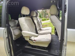 Серый Мерседес Vito V220 2016 в Юрмала, объемом двигателя 2.20 л и пробегом 58 тыс. км за 33250 €, фото 7 на AUTOMOTO.COM.LV