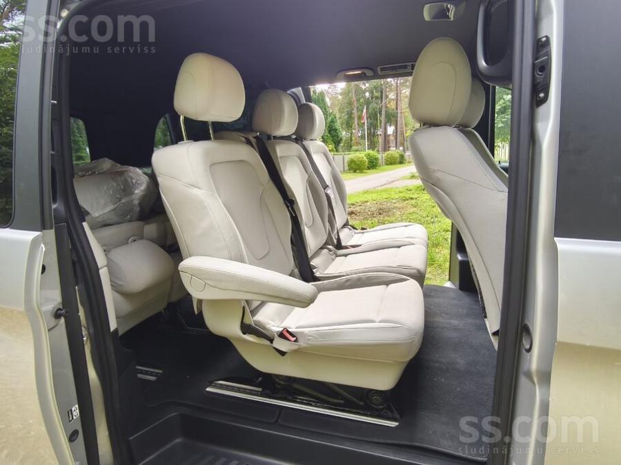 Серый Мерседес Vito V220 2016 в Юрмала, объемом двигателя 2.20 л и пробегом 58 тыс. км за 33250 €, фото 7 на AUTOMOTO.COM.LV