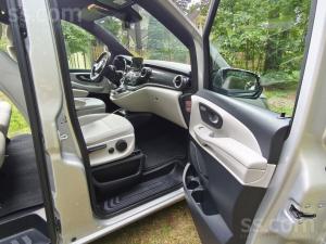 Серый Мерседес Vito V220 2016 в Юрмала, объемом двигателя 2.20 л и пробегом 58 тыс. км за 33250 €, фото 8 на AUTOMOTO.COM.LV