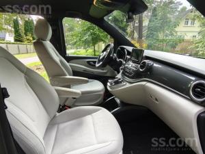 Серый Мерседес Vito V220 2016 в Юрмала, объемом двигателя 2.20 л и пробегом 58 тыс. км за 33250 €, фото 9 на AUTOMOTO.COM.LV