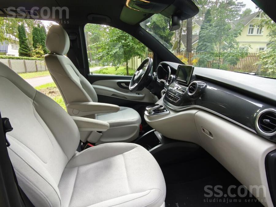Серый Мерседес Vito V220 2016 в Юрмала, объемом двигателя 2.20 л и пробегом 58 тыс. км за 33250 €, фото 9 на AUTOMOTO.COM.LV