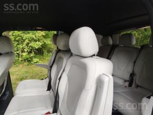 Серый Мерседес Vito V220 2016 в Юрмала, объемом двигателя 2.20 л и пробегом 58 тыс. км за 33250 €, фото 10 на AUTOMOTO.COM.LV