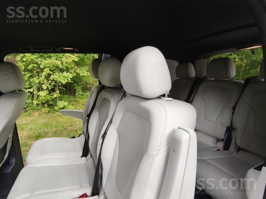 Серый Мерседес Vito V220 2016 в Юрмала, объемом двигателя 2.20 л и пробегом 58 тыс. км за 33250 €, фото 10 на AUTOMOTO.COM.LV