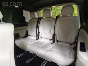 Серый Мерседес Vito V220 2016 в Юрмала, объемом двигателя 2.20 л и пробегом 58 тыс. км за 33250 €, фото 11 на AUTOMOTO.COM.LV