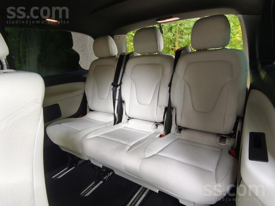 Серый Мерседес Vito V220 2016 в Юрмала, объемом двигателя 2.20 л и пробегом 58 тыс. км за 33250 €, фото 11 на AUTOMOTO.COM.LV