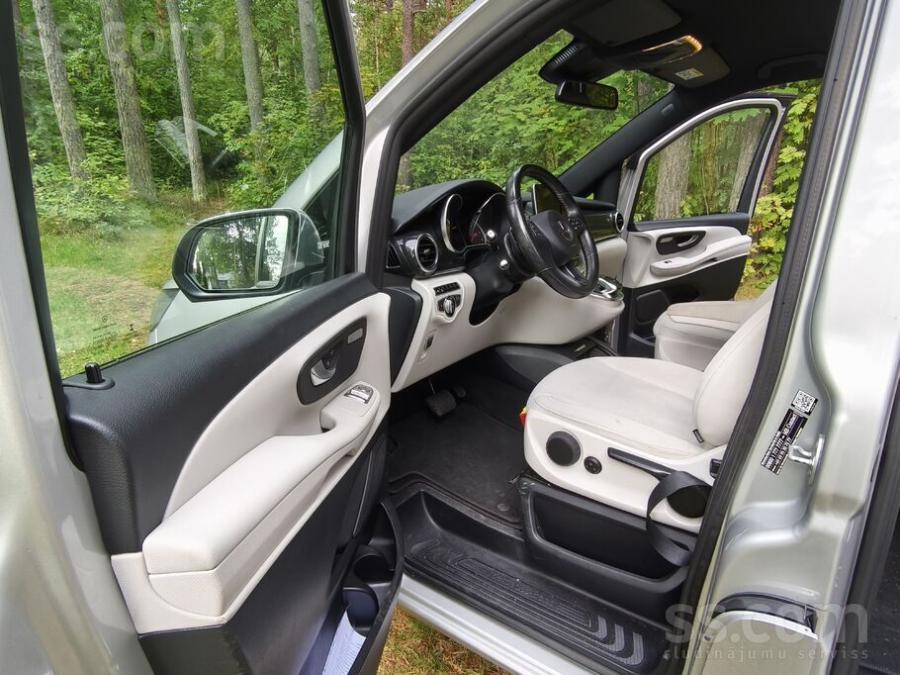 Серый Мерседес Vito V220 2016 в Юрмала, объемом двигателя 2.20 л и пробегом 58 тыс. км за 33250 €, фото 12 на AUTOMOTO.COM.LV