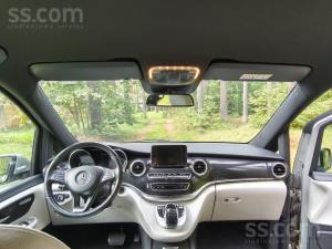 Серый Мерседес Vito V220 2016 в Юрмала, объемом двигателя 2.20 л и пробегом 58 тыс. км за 33250 €, фото 13 на AUTOMOTO.COM.LV