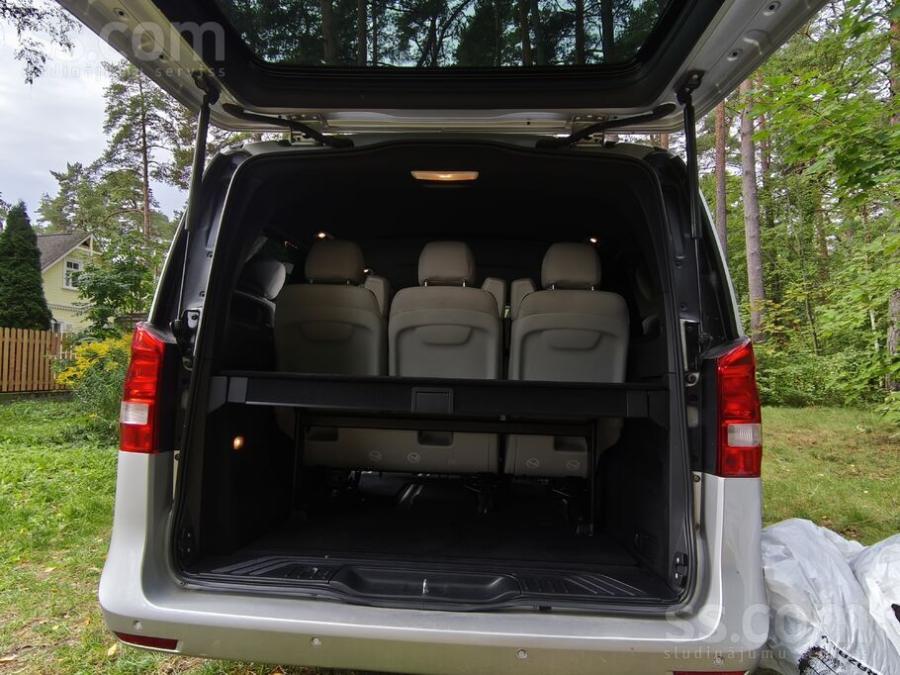 Серый Мерседес Vito V220 2016 в Юрмала, объемом двигателя 2.20 л и пробегом 58 тыс. км за 33250 €, фото 14 на AUTOMOTO.COM.LV