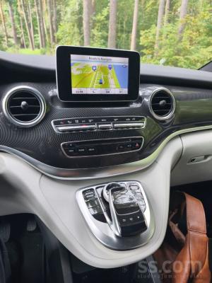 Серый Мерседес Vito V220 2016 в Юрмала, объемом двигателя 2.20 л и пробегом 58 тыс. км за 33250 €, фото 17 на AUTOMOTO.COM.LV