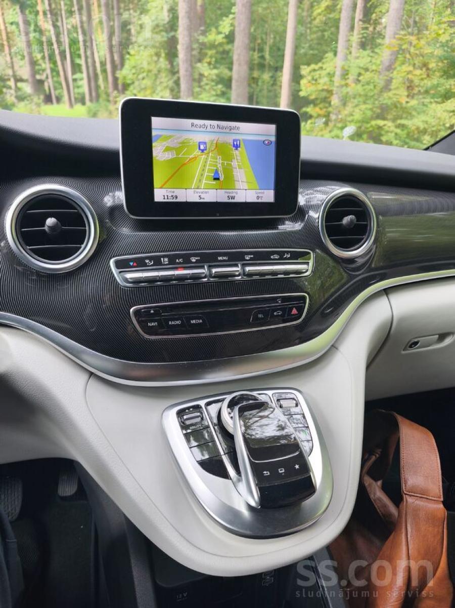 Серый Мерседес Vito V220 2016 в Юрмала, объемом двигателя 2.20 л и пробегом 58 тыс. км за 33250 €, фото 17 на AUTOMOTO.COM.LV