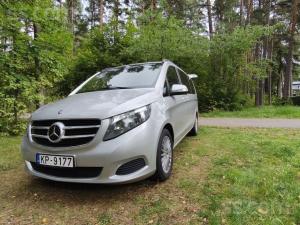 Серый Мерседес Vito V220 2016 в Юрмала, объемом двигателя 2.20 л и пробегом 58 тыс. км за 33250 €, фото 21 на AUTOMOTO.COM.LV