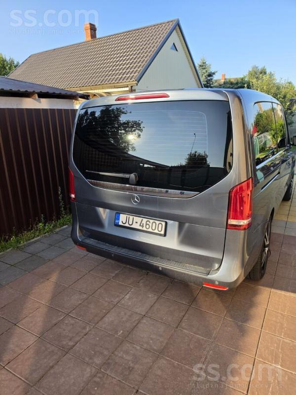 Серый Мерседес Vito V220 2019 в Даугавпилс, объемом двигателя 2.20 л и пробегом 200 тыс. км за 43200 €, фото 3 на AUTOMOTO.COM.LV