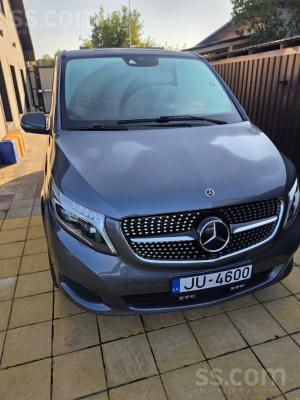 Серый Мерседес Vito V220 2019 в Даугавпилс, объемом двигателя 2.20 л и пробегом 200 тыс. км за 43200 €, фото  на AUTOMOTO.COM.LV