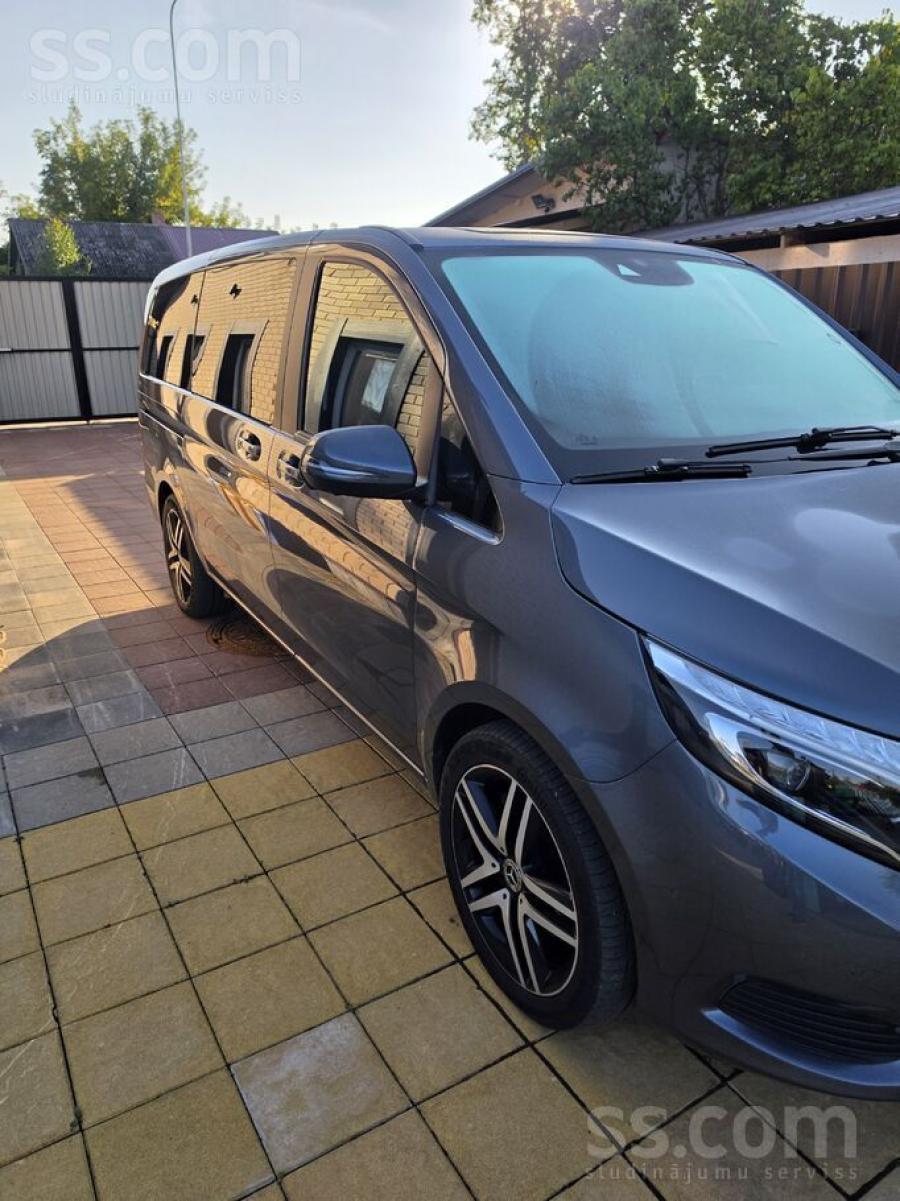 Серый Мерседес Vito V220 2019 в Даугавпилс, объемом двигателя 2.20 л и пробегом 200 тыс. км за 43200 €, фото 3 на AUTOMOTO.COM.LV