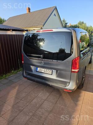 Серый Мерседес Vito V220 2019 в Даугавпилс, объемом двигателя 2.20 л и пробегом 200 тыс. км за 43200 €, фото 4 на AUTOMOTO.COM.LV