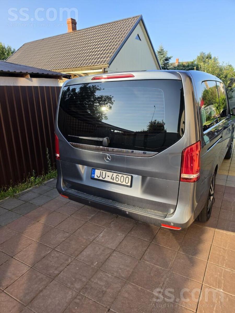 Серый Мерседес Vito V220 2019 в Даугавпилс, объемом двигателя 2.20 л и пробегом 200 тыс. км за 43200 €, фото 4 на AUTOMOTO.COM.LV