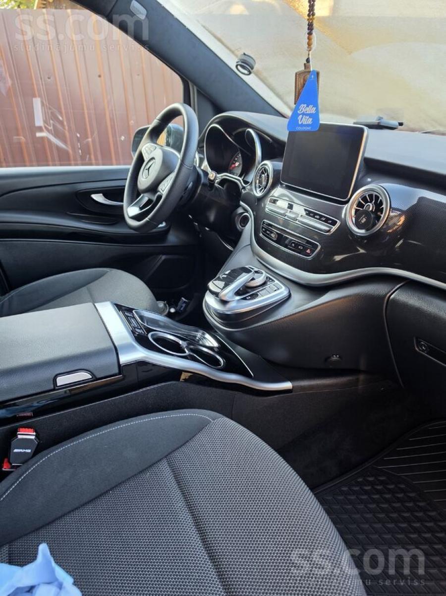 Серый Мерседес Vito V220 2019 в Даугавпилс, объемом двигателя 2.20 л и пробегом 200 тыс. км за 43200 €, фото 5 на AUTOMOTO.COM.LV
