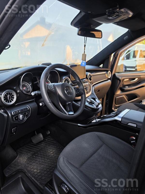 Серый Мерседес Vito V220 2019 в Даугавпилс, объемом двигателя 2.20 л и пробегом 200 тыс. км за 43200 €, фото 5 на AUTOMOTO.COM.LV