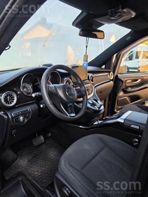 Серый Мерседес Vito V220 2019 в Даугавпилс, объемом двигателя 2.20 л и пробегом 200 тыс. км за 43200 €, фото 6 на AUTOMOTO.COM.LV