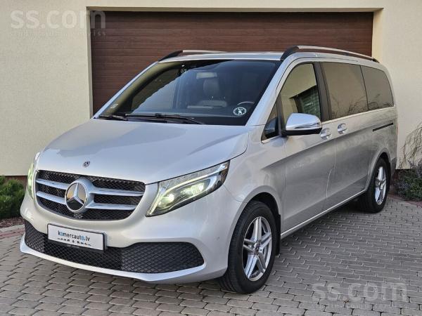 Pelēks Mercedes-Benz Vito V220 2020 Rīga, ar dzinēja tilpumu 2.00 L un nobraukumu 102 tūkst. km par 43950 €, foto  vietnē AUTOMOTO.COM.LV