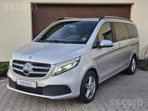 Pelēks Mercedes-Benz Vito V220 2020 Rīga, ar dzinēja tilpumu 2.00 L un nobraukumu 102 tūkst. km par 43950 €, foto 1 vietnē AUTOMOTO.COM.LV