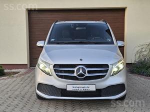 Pelēks Mercedes-Benz Vito V220 2020 Rīga, ar dzinēja tilpumu 2.00 L un nobraukumu 102 tūkst. km par 43950 €, foto 3 vietnē AUTOMOTO.COM.LV