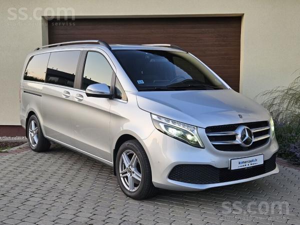 Grey Mercedes-Benz Vito V220 2020 in Riga, with an engine capacity of 2.00 L and mileage of 102 thousand km for 43950 €, photo 3 on AUTOMOTO.COM.LV