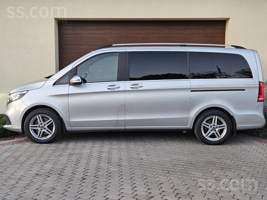 Pelēks Mercedes-Benz Vito V220 2020 Rīga, ar dzinēja tilpumu 2.00 L un nobraukumu 102 tūkst. km par 43950 €, foto 5 vietnē AUTOMOTO.COM.LV