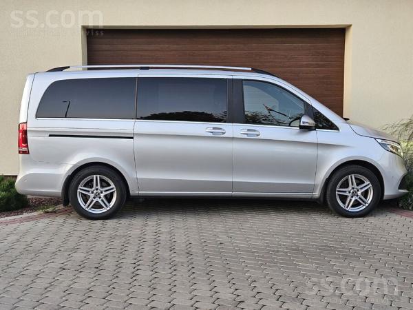 Grey Mercedes-Benz Vito V220 2020 in Riga, with an engine capacity of 2.00 L and mileage of 102 thousand km for 43950 €, photo 5 on AUTOMOTO.COM.LV