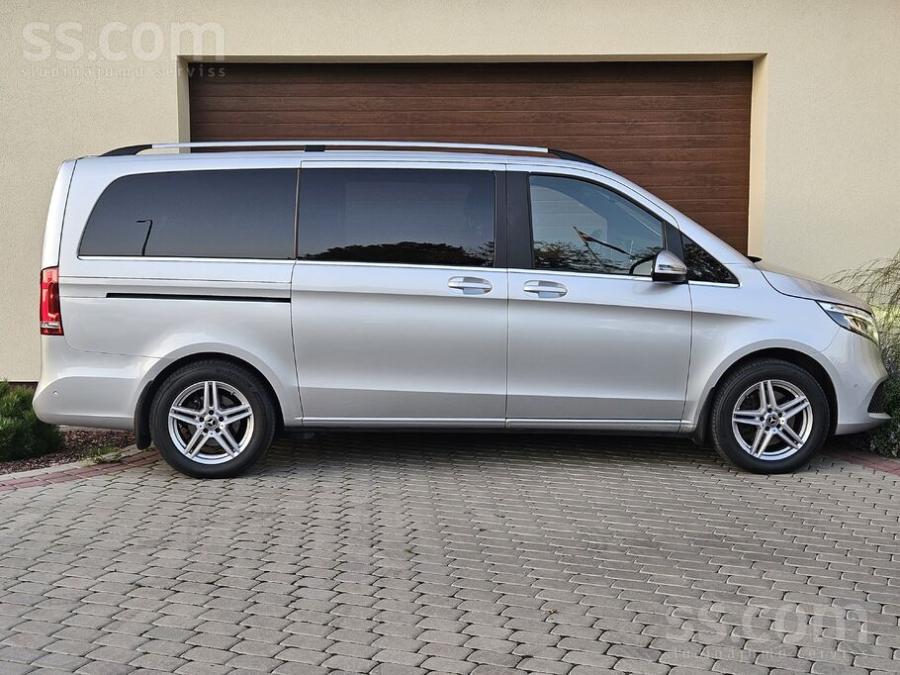 Pelēks Mercedes-Benz Vito V220 2020 Rīga, ar dzinēja tilpumu 2.00 L un nobraukumu 102 tūkst. km par 43950 €, foto 6 vietnē AUTOMOTO.COM.LV