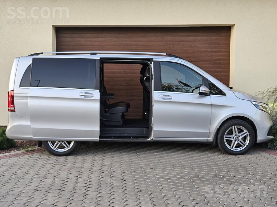 Pelēks Mercedes-Benz Vito V220 2020 Rīga, ar dzinēja tilpumu 2.00 L un nobraukumu 102 tūkst. km par 43950 €, foto 7 vietnē AUTOMOTO.COM.LV