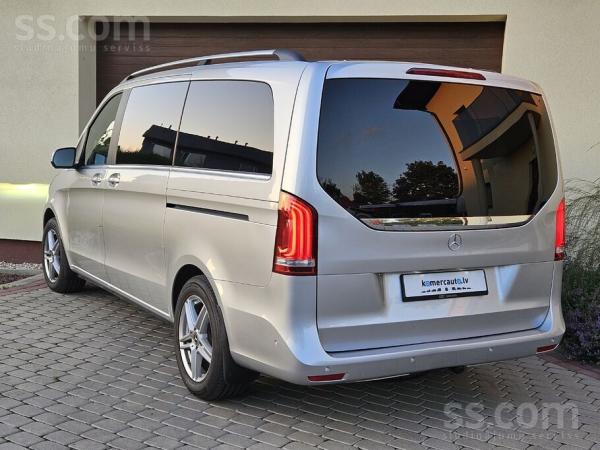 Grey Mercedes-Benz Vito V220 2020 in Riga, with an engine capacity of 2.00 L and mileage of 102 thousand km for 43950 €, photo 7 on AUTOMOTO.COM.LV