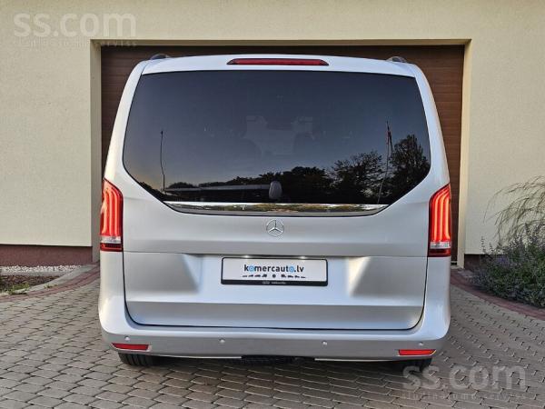 Grey Mercedes-Benz Vito V220 2020 in Riga, with an engine capacity of 2.00 L and mileage of 102 thousand km for 43950 €, photo 8 on AUTOMOTO.COM.LV