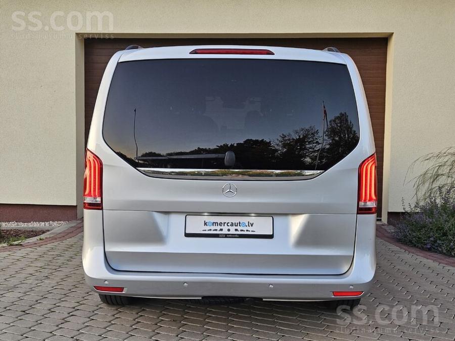 Pelēks Mercedes-Benz Vito V220 2020 Rīga, ar dzinēja tilpumu 2.00 L un nobraukumu 102 tūkst. km par 43950 €, foto 9 vietnē AUTOMOTO.COM.LV