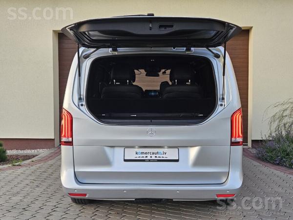 Grey Mercedes-Benz Vito V220 2020 in Riga, with an engine capacity of 2.00 L and mileage of 102 thousand km for 43950 €, photo 9 on AUTOMOTO.COM.LV