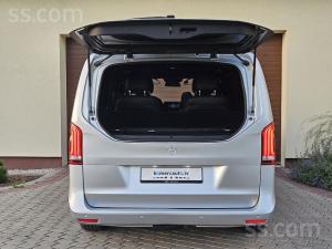 Pelēks Mercedes-Benz Vito V220 2020 Rīga, ar dzinēja tilpumu 2.00 L un nobraukumu 102 tūkst. km par 43950 €, foto 10 vietnē AUTOMOTO.COM.LV