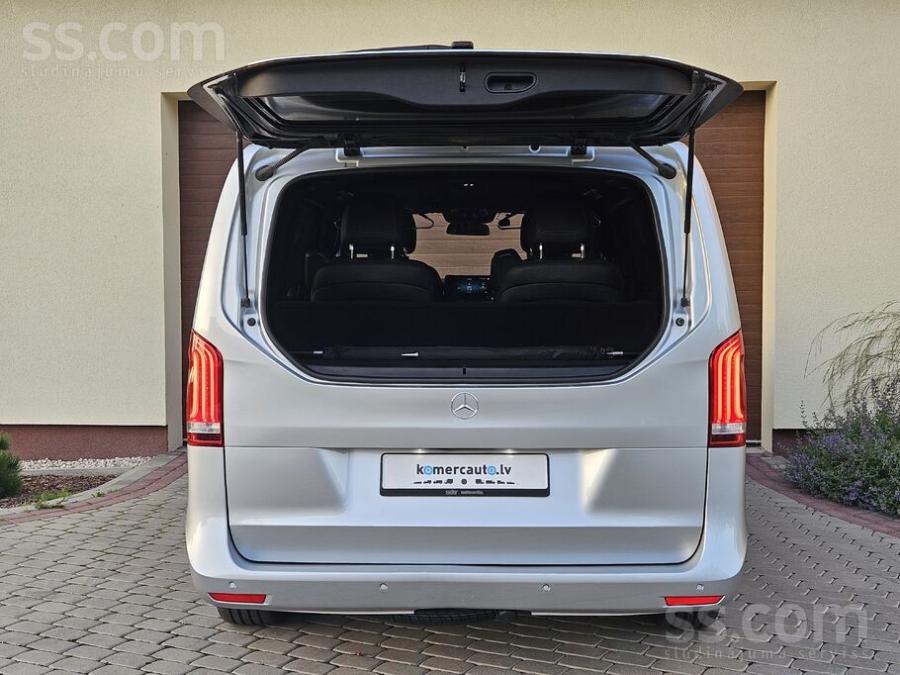Pelēks Mercedes-Benz Vito V220 2020 Rīga, ar dzinēja tilpumu 2.00 L un nobraukumu 102 tūkst. km par 43950 €, foto 10 vietnē AUTOMOTO.COM.LV