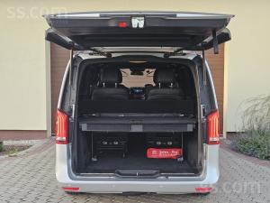 Pelēks Mercedes-Benz Vito V220 2020 Rīga, ar dzinēja tilpumu 2.00 L un nobraukumu 102 tūkst. km par 43950 €, foto 11 vietnē AUTOMOTO.COM.LV