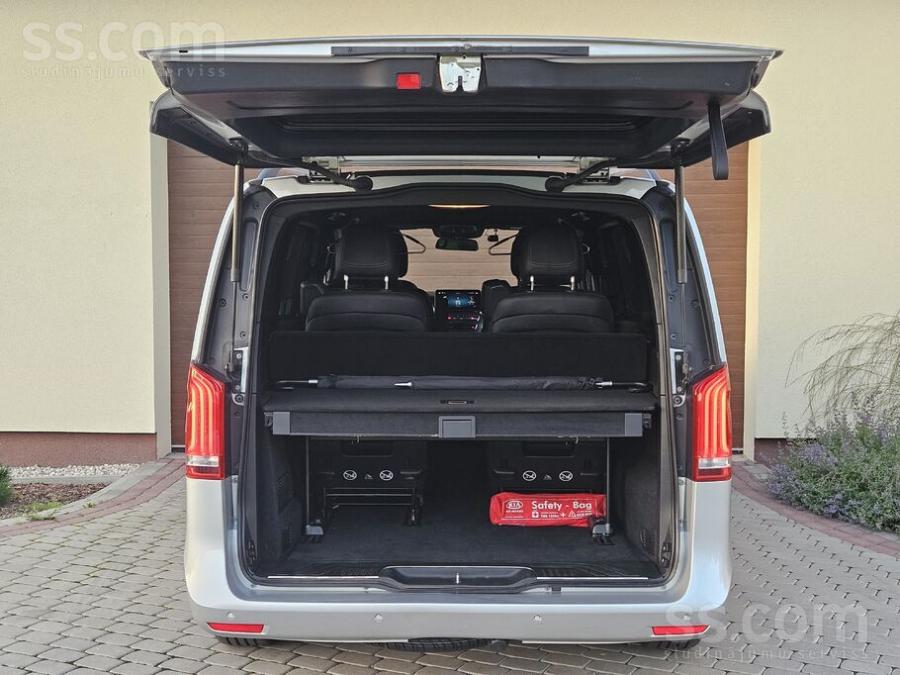 Pelēks Mercedes-Benz Vito V220 2020 Rīga, ar dzinēja tilpumu 2.00 L un nobraukumu 102 tūkst. km par 43950 €, foto 11 vietnē AUTOMOTO.COM.LV