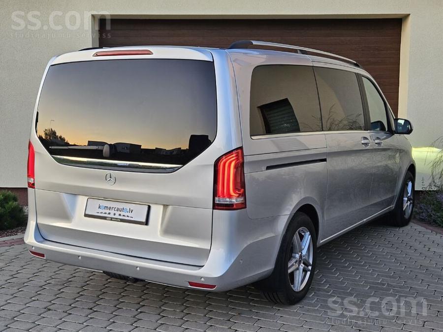 Pelēks Mercedes-Benz Vito V220 2020 Rīga, ar dzinēja tilpumu 2.00 L un nobraukumu 102 tūkst. km par 43950 €, foto 12 vietnē AUTOMOTO.COM.LV